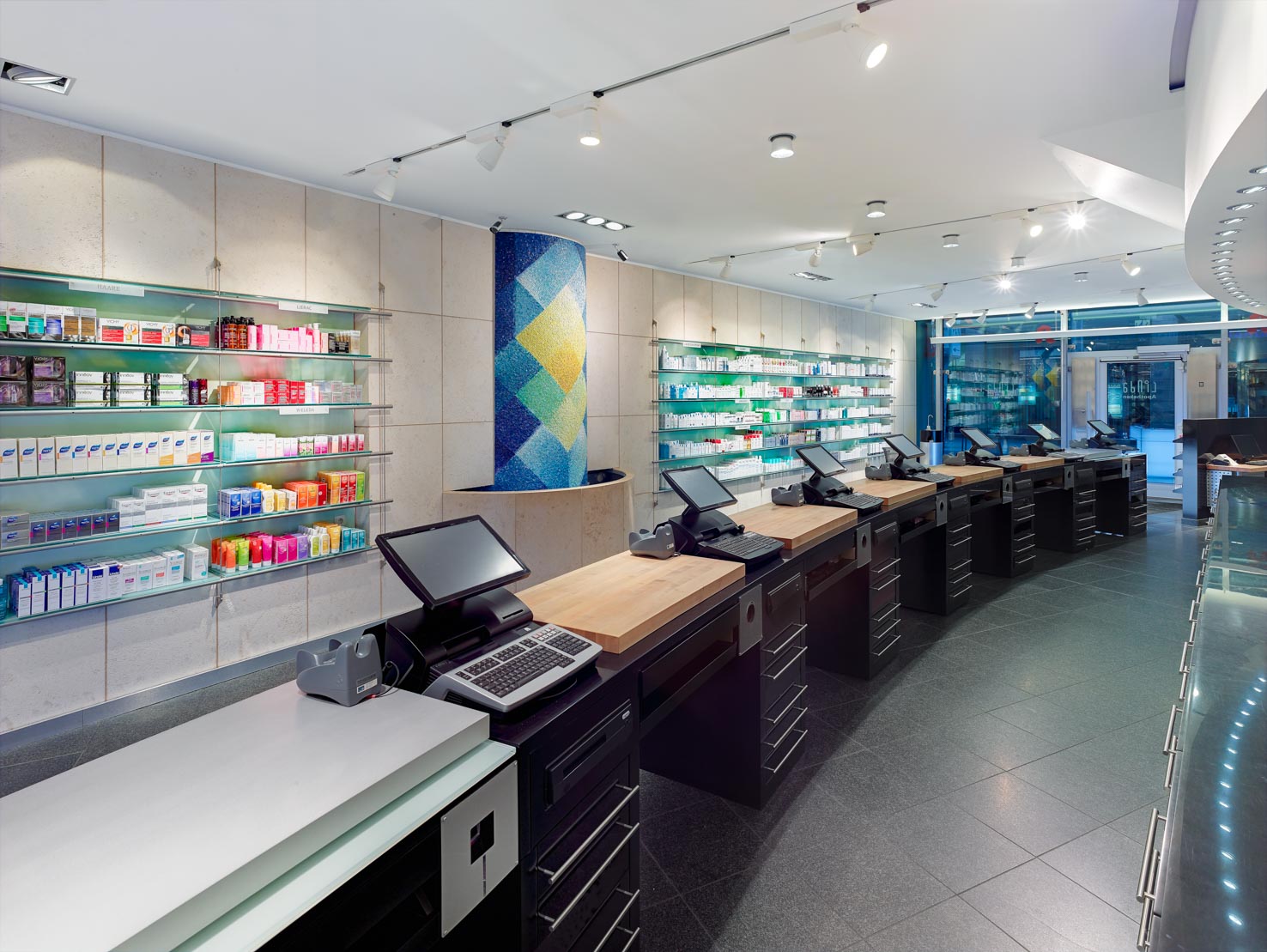 Klaus Bürger Architektur | Apotheke am Neumarkt, Köln